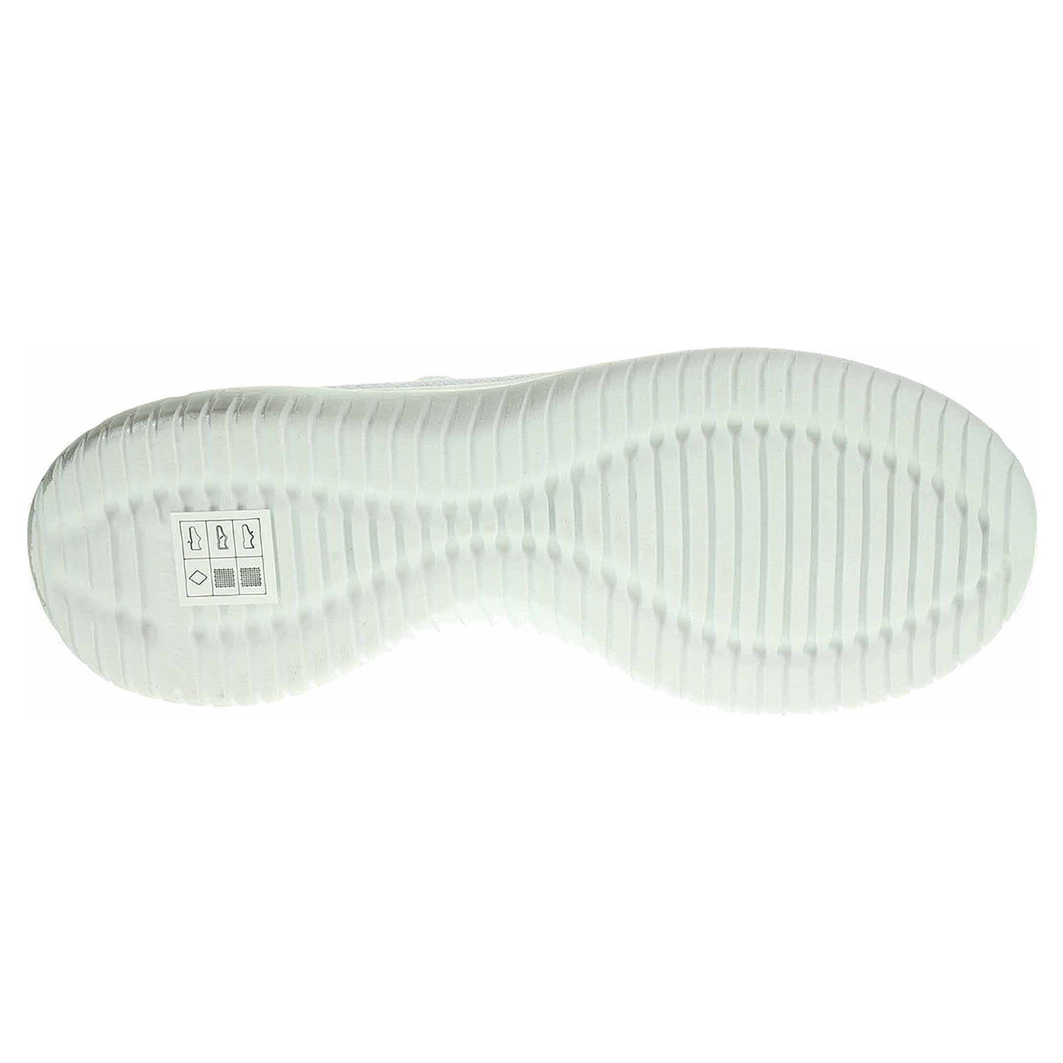 Skechers Ultra Flex - Metamorphic white-silver | Rejnok obuv