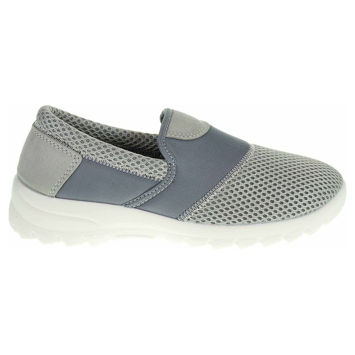 Dámská obuv OrtoMed 4001-T84 šedá | Rejnok obuv