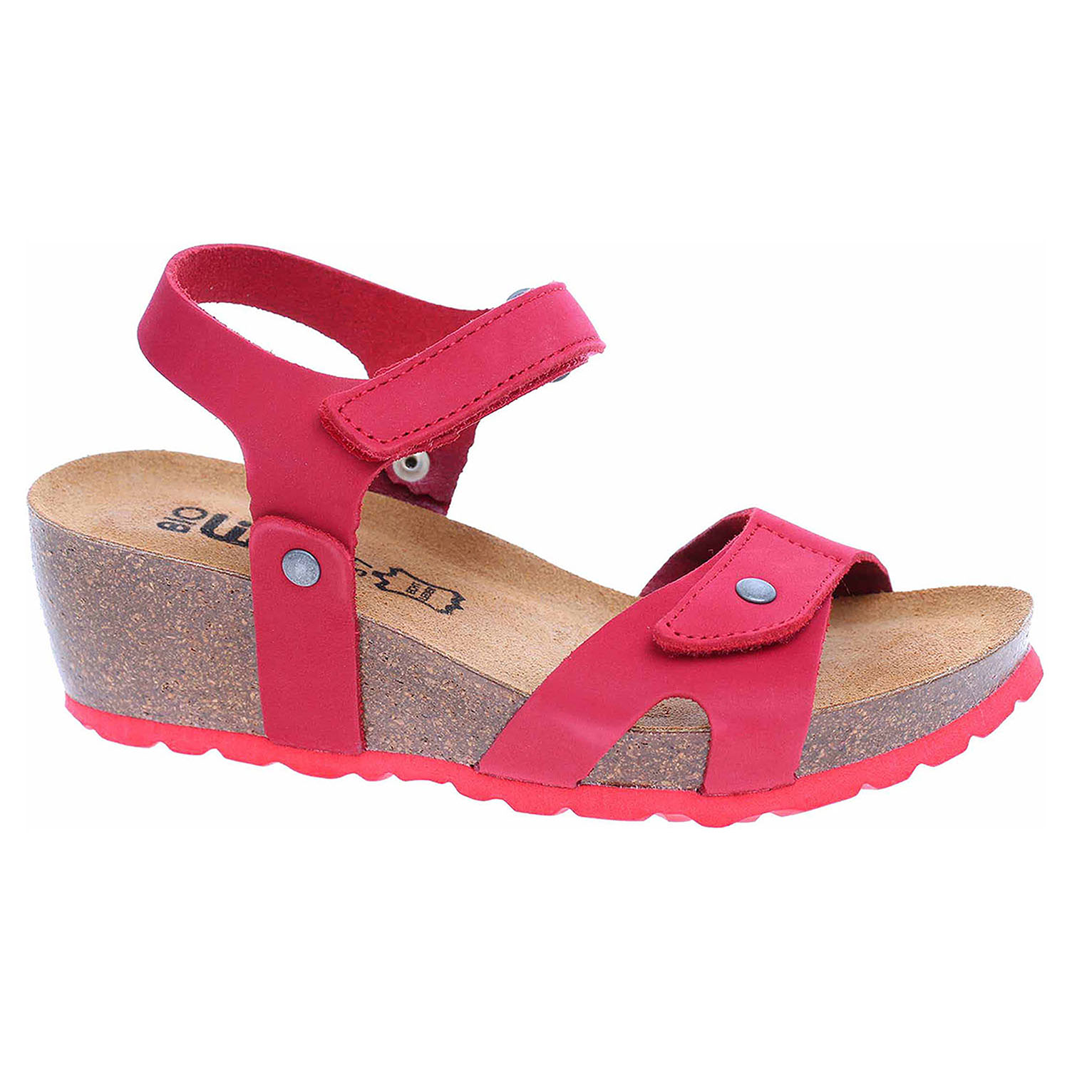 Dámské sandály Bio Life 1625.22 Carmen rot | Rejnok obuv