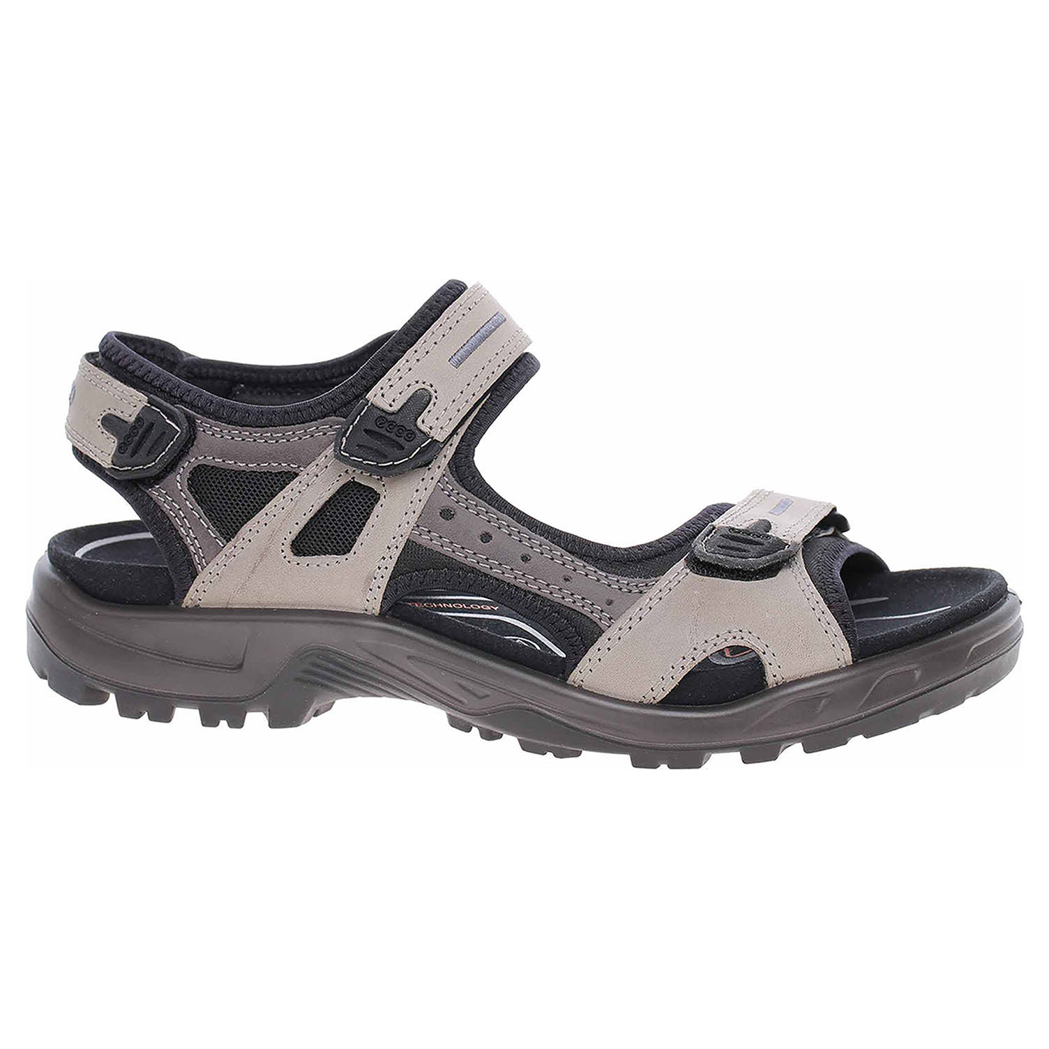 Pánské sandály Ecco Offroad 06956457182 wild dove-dark shadow | Rejnok obuv
