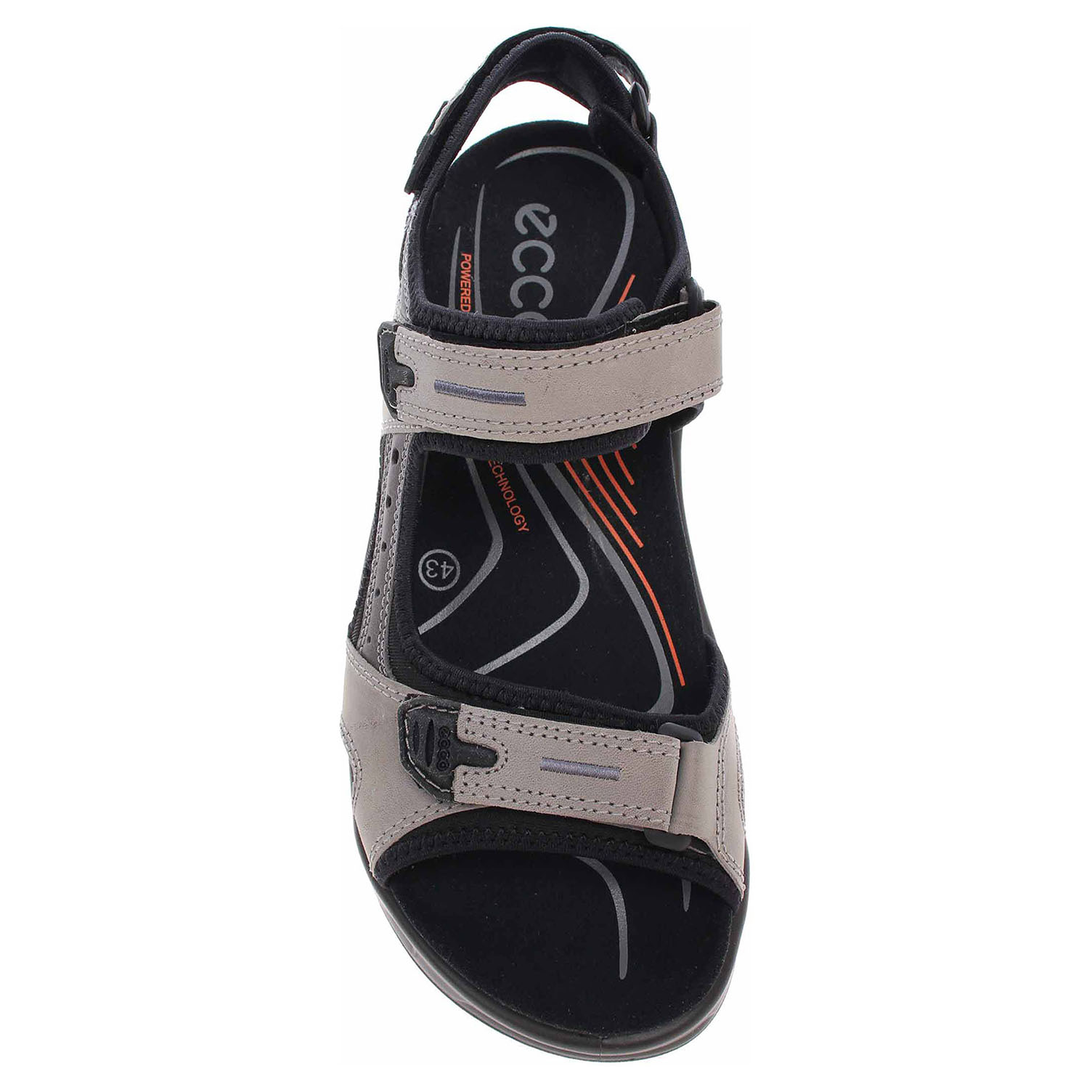 Pánské sandály Ecco Offroad 06956457182 wild dove-dark shadow | Rejnok obuv