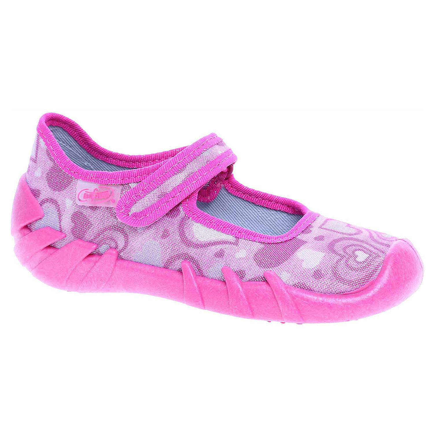 Dívčí bačkory Befado 109P162 růžová | Rejnok obuv