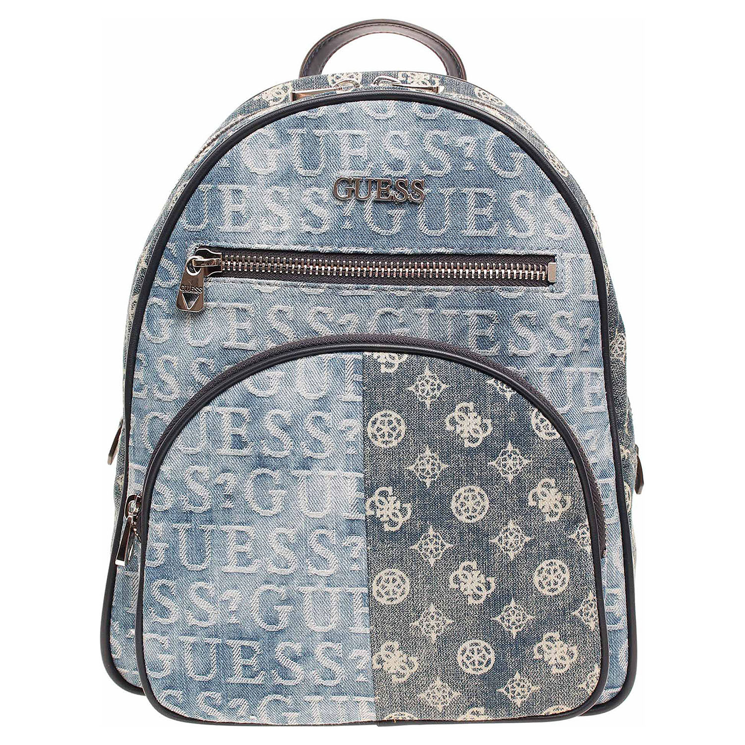 Guess dámský batoh New Vibe denim | Rejnok obuv