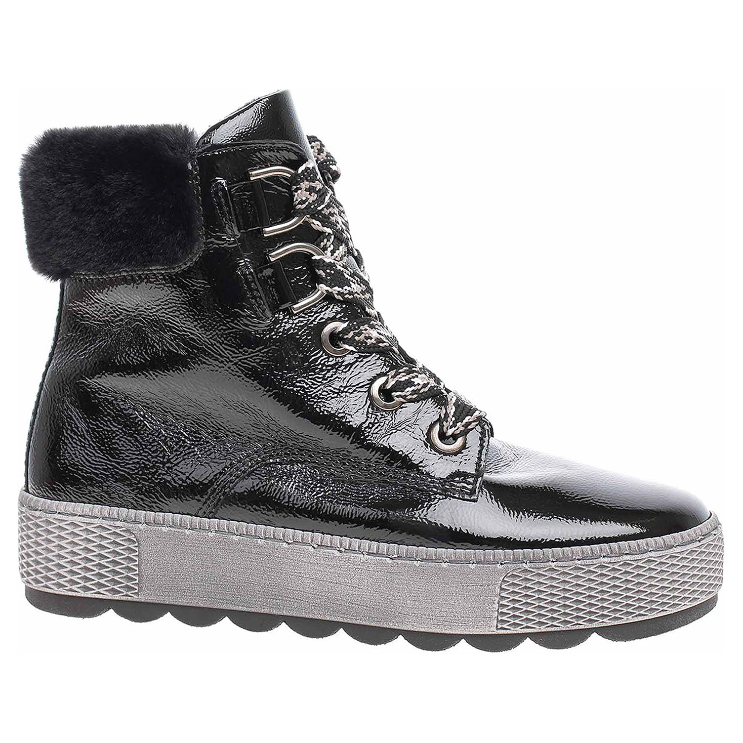 Dámská kotníková obuv Gabor 36.565.97 schwarz | Rejnok obuv