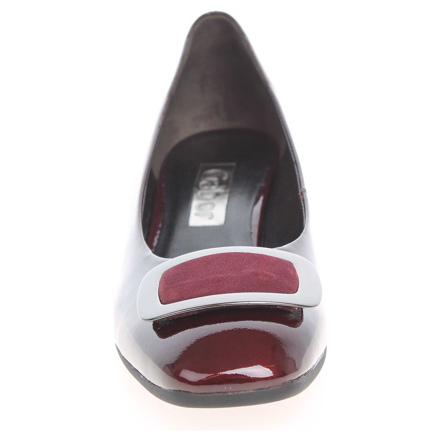 Dámské lodičky Gabor 55.280.95 vínové | Rejnok obuv