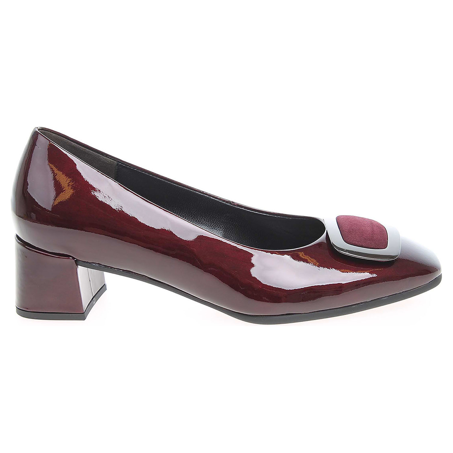 Dámské lodičky Gabor 55.280.95 vínové | Rejnok obuv