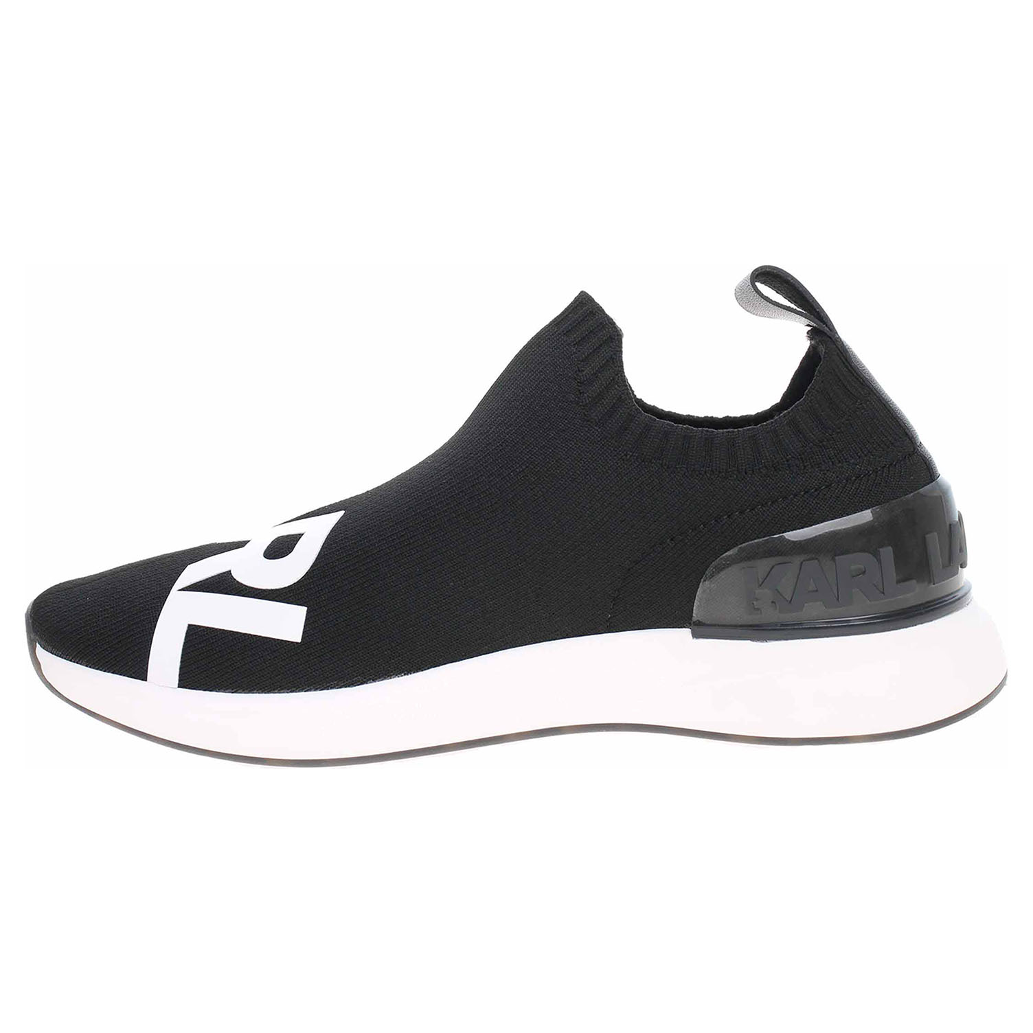 Dámská obuv Karl Lagerfeld KL62110 K00 black knit | Rejnok obuv