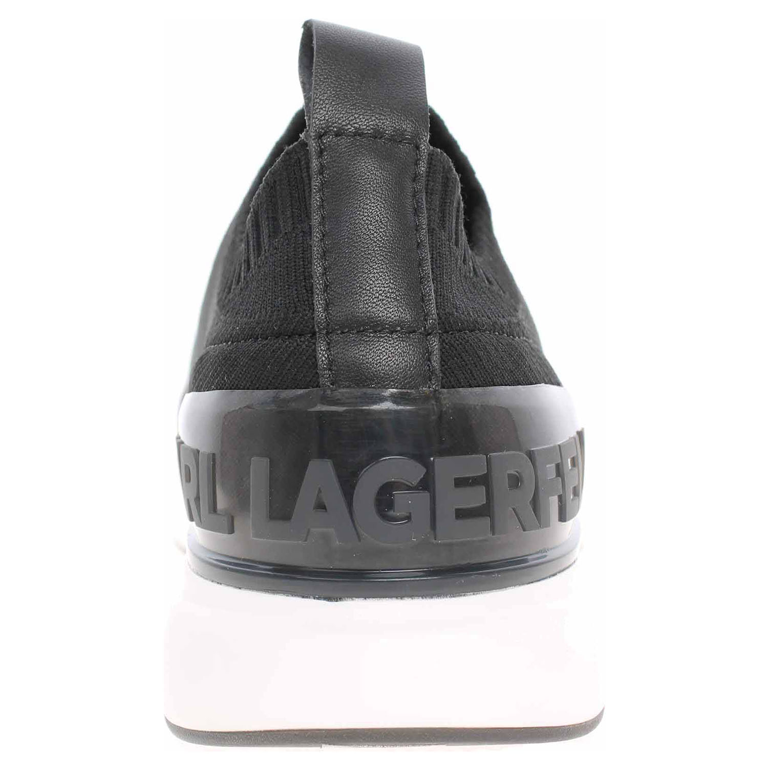 Dámská obuv Karl Lagerfeld KL62110 K00 black knit | Rejnok obuv