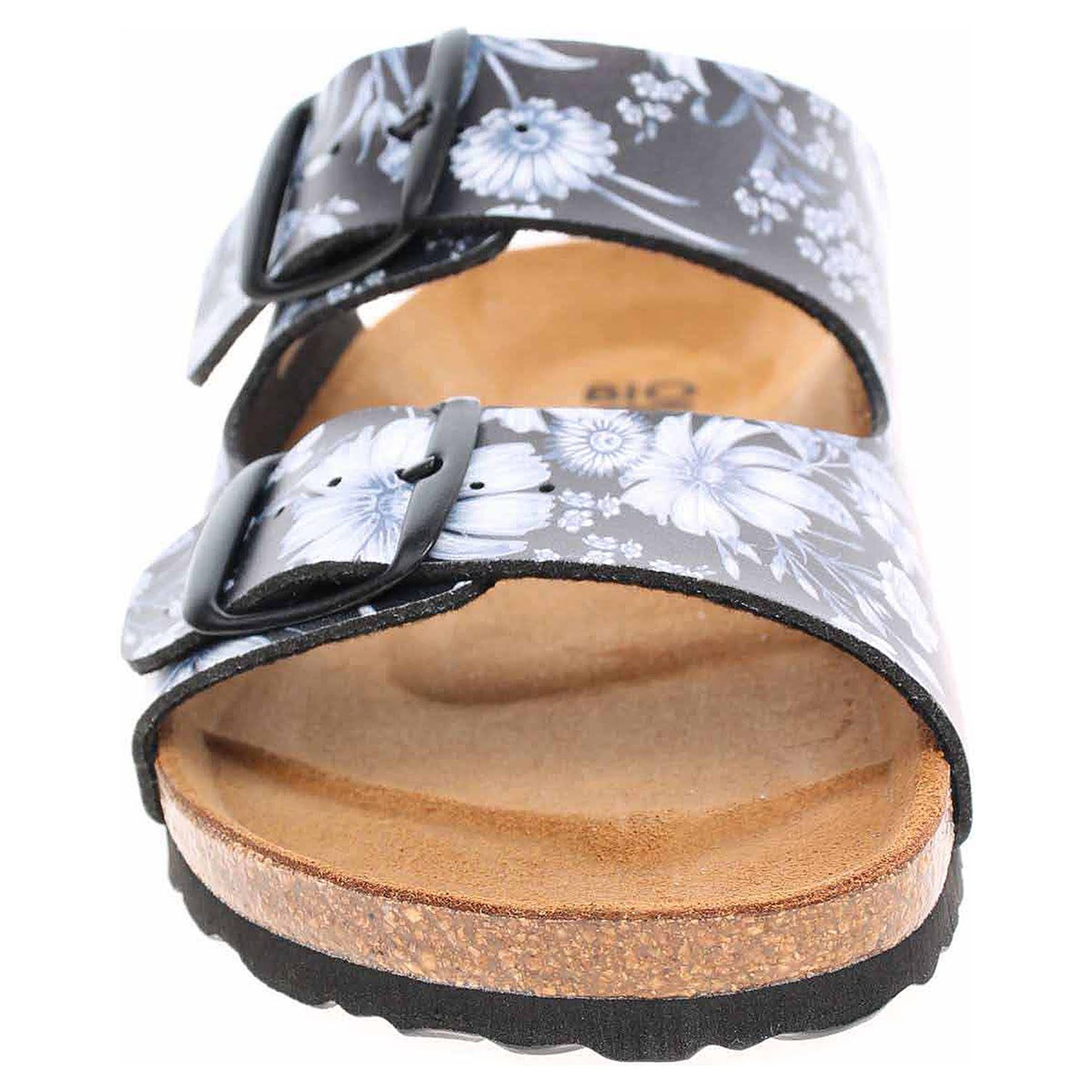 Bio Life dámské pantofle 0014 Lena black | Rejnok obuv