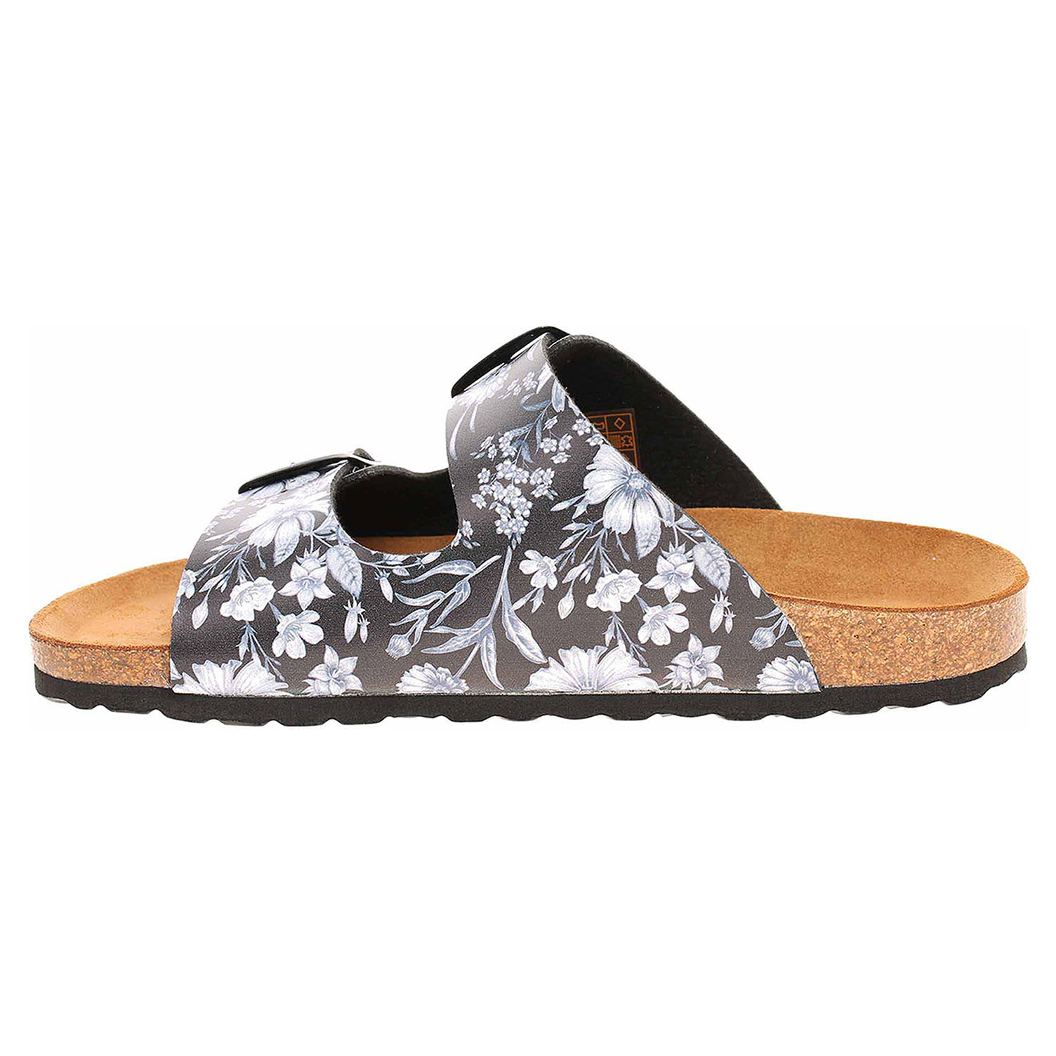 Bio Life dámské pantofle 0014 Lena black | Rejnok obuv