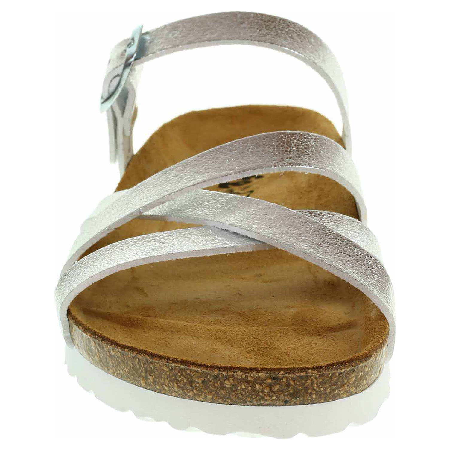 Dámské pantofle Bio Life 1509.11 Lia silber | Rejnok obuv