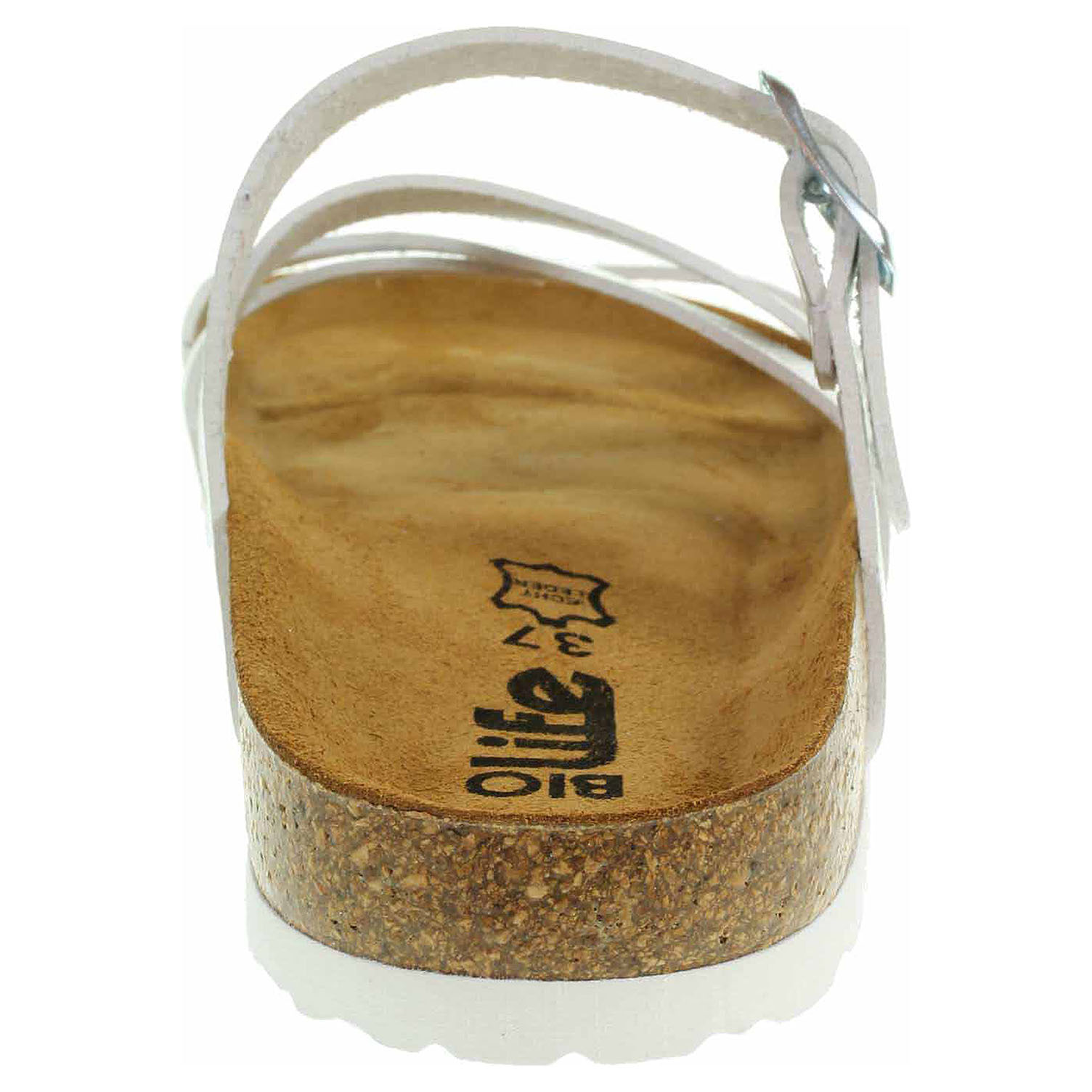 Dámské pantofle Bio Life 1509.11 Lia silber | Rejnok obuv