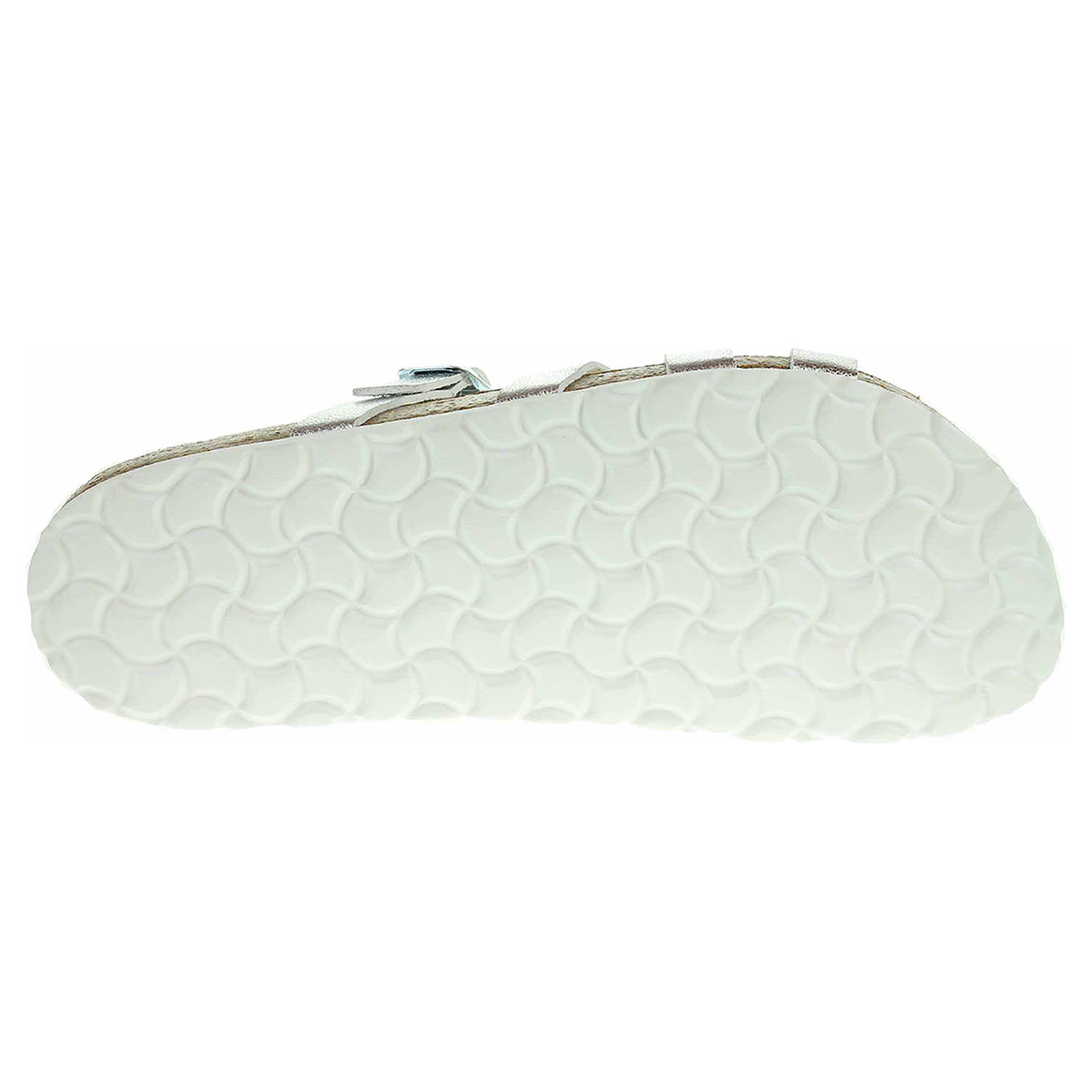 Dámské pantofle Bio Life 1509.11 Lia silber | Rejnok obuv