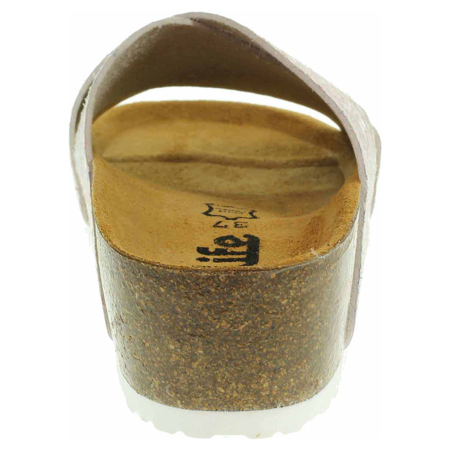 Dámské pantofle Bio Life 1484.86 Roxana beige-multi | Rejnok obuv