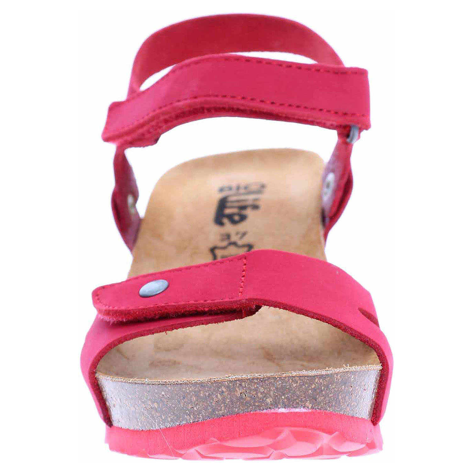 Dámské sandály Bio Life 1625.22 Carmen rot | Rejnok obuv