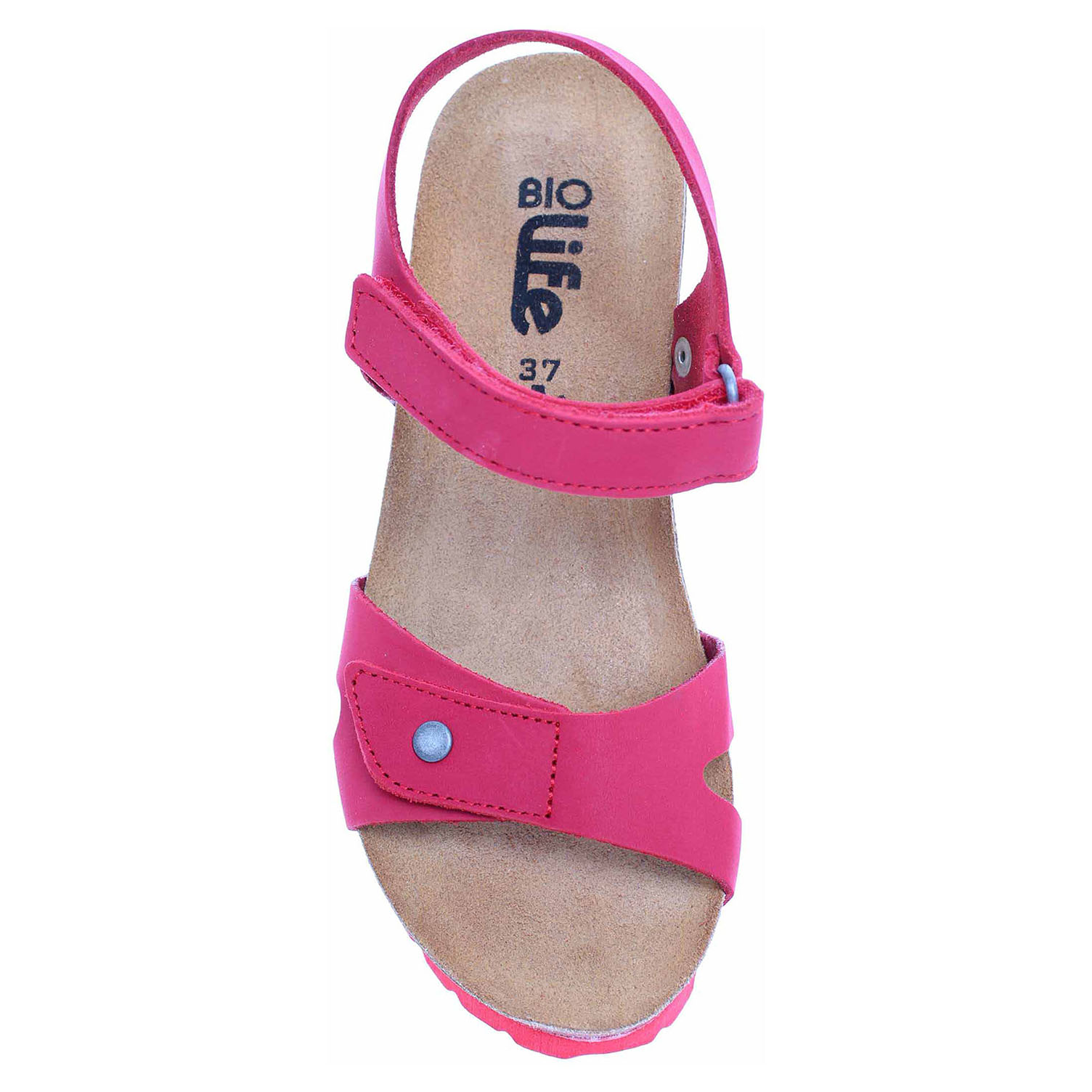 Dámské sandály Bio Life 1625.22 Carmen rot | Rejnok obuv