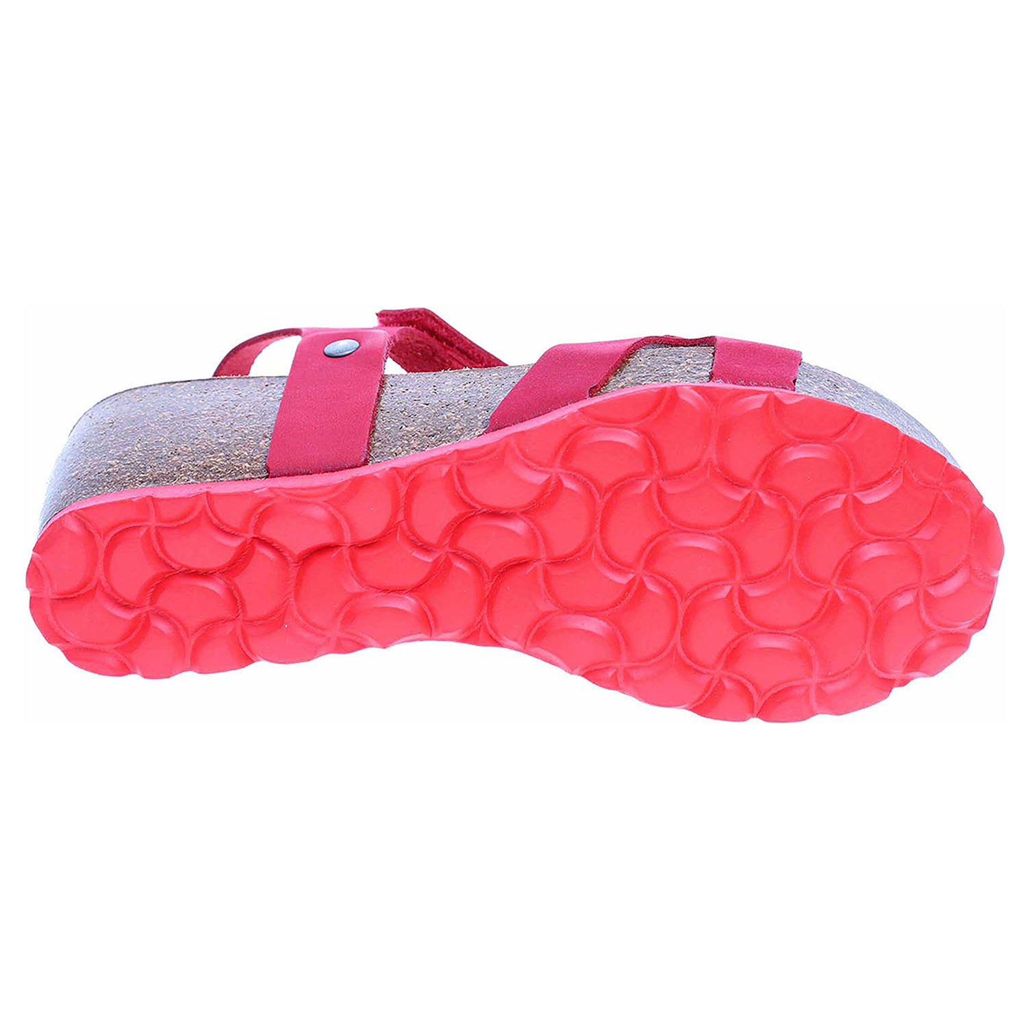 Dámské sandály Bio Life 1625.22 Carmen rot | Rejnok obuv