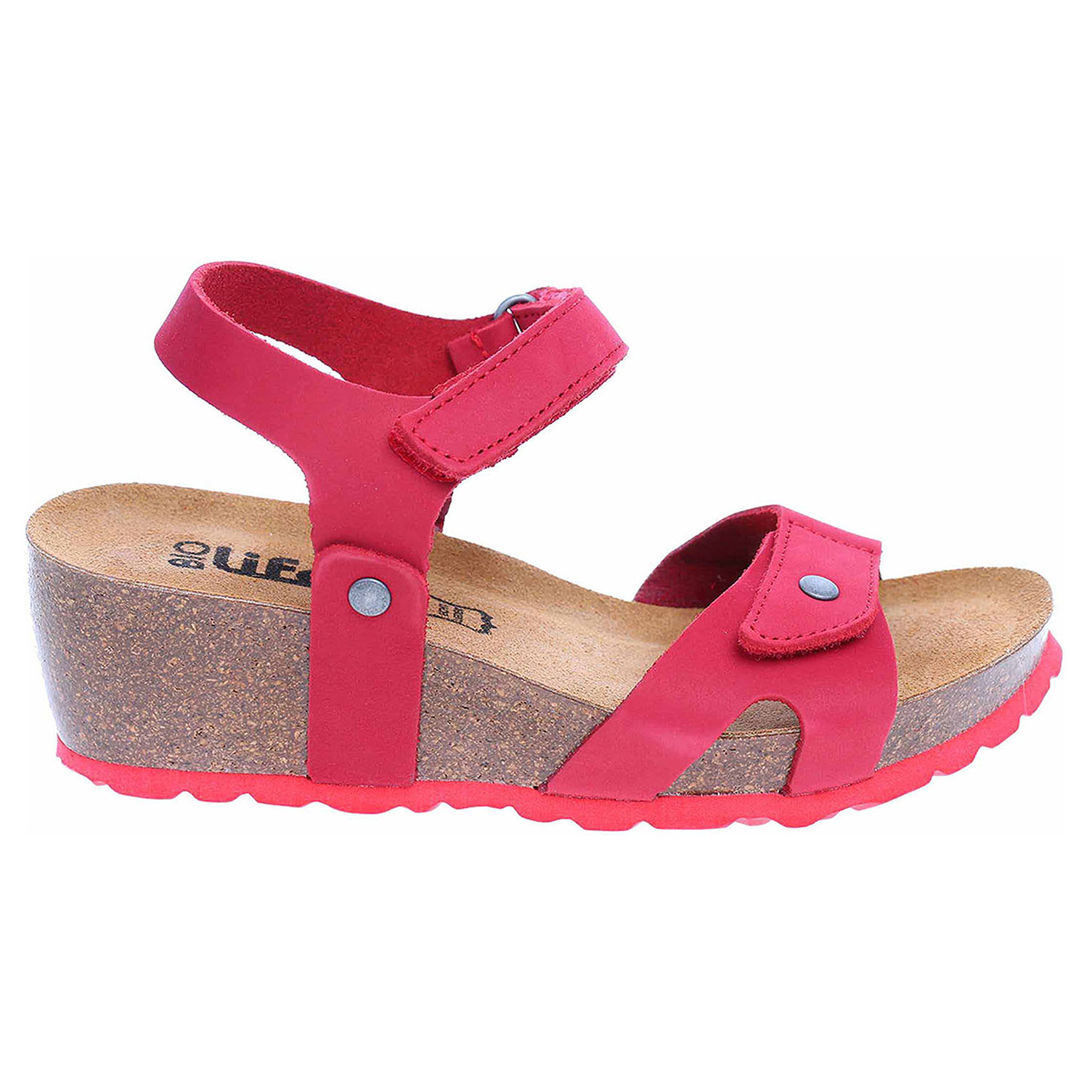 Dámské sandály Bio Life 1625.22 Carmen rot | Rejnok obuv