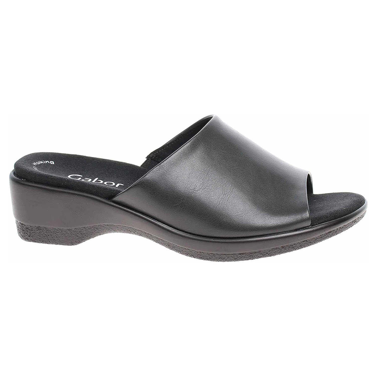 Dámské pantofle Gabor 46.070.67 schwarz | Rejnok obuv