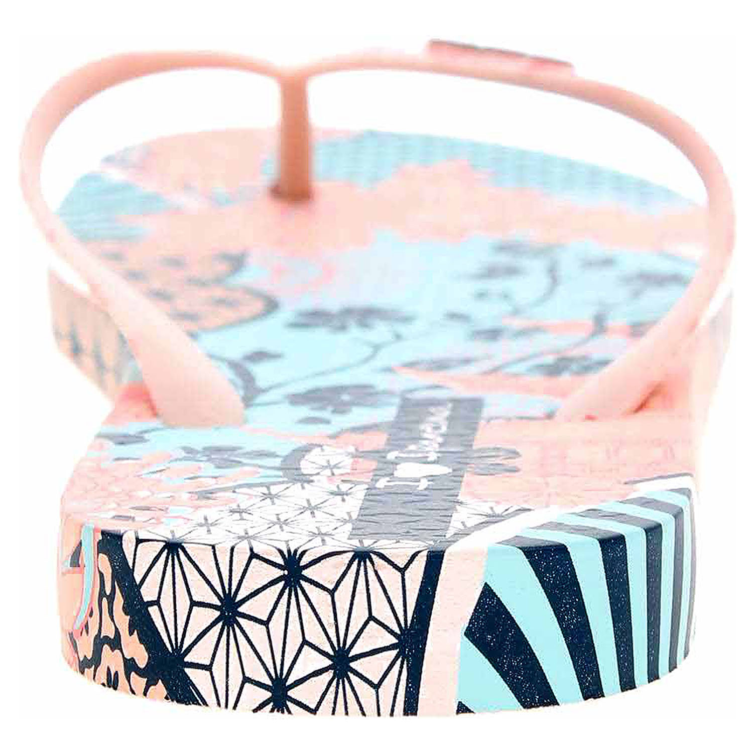Dámské plážové pantofle Ipanema 26147 22437 pink-blue | Rejnok obuv