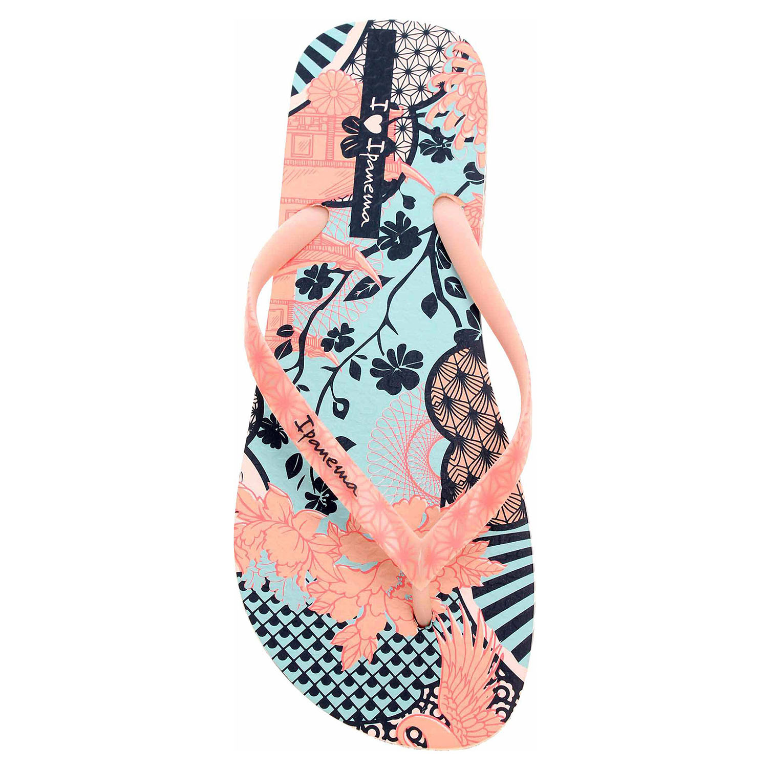 Dámské plážové pantofle Ipanema 26147 22437 pink-blue | Rejnok obuv