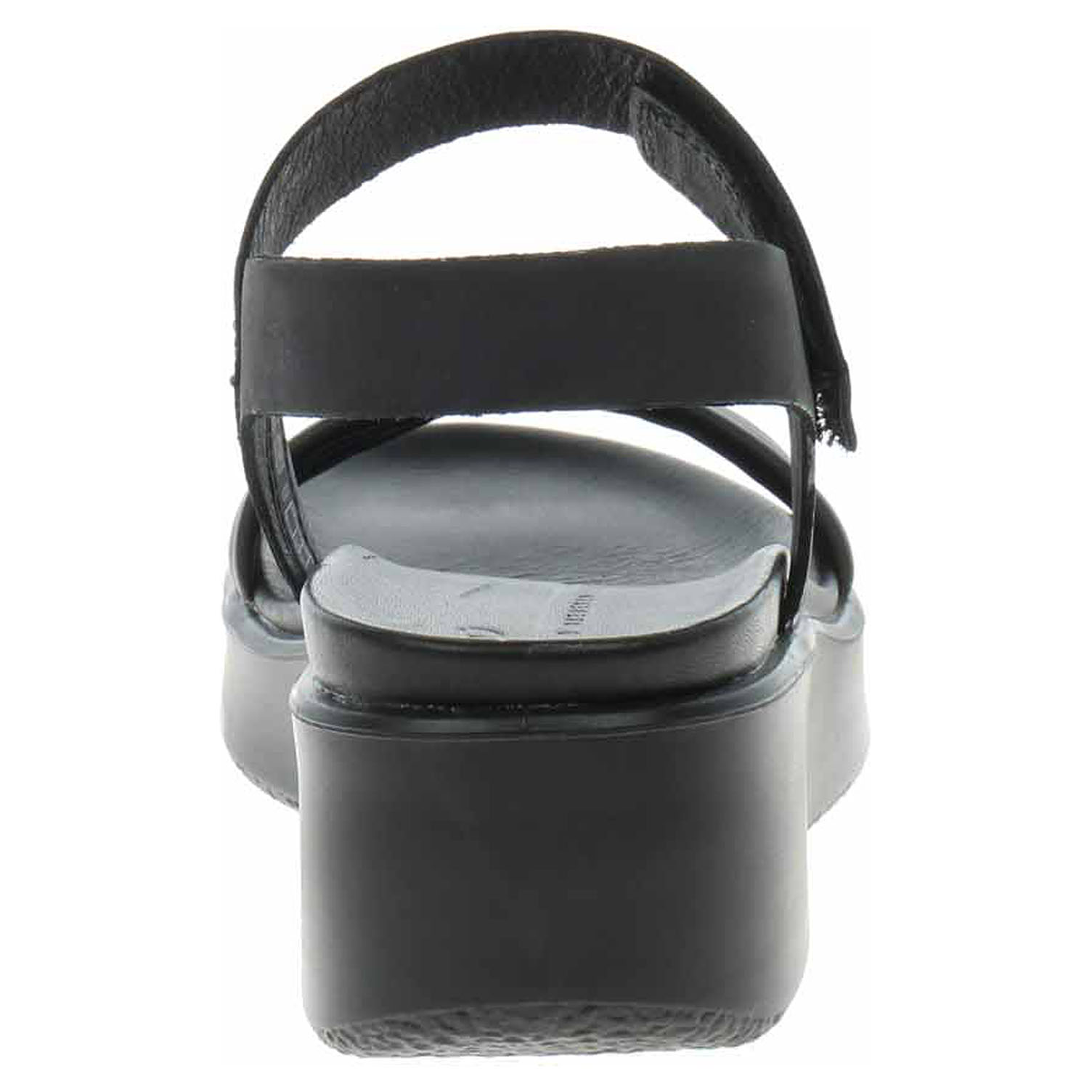 Dámské Sandály Ecco Flowt Wedge Lx W 27330351052 Black Black Rejnok Obuv