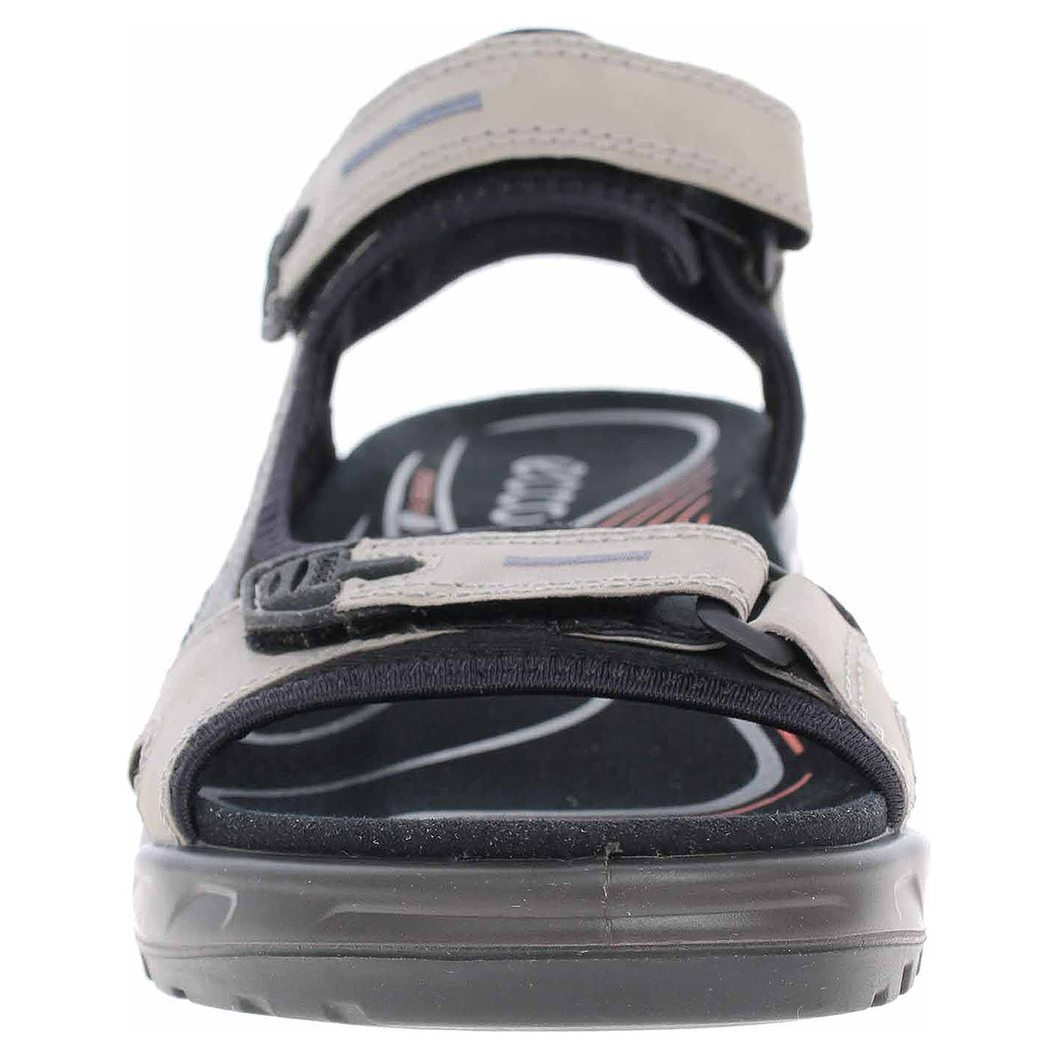 Pánské sandály Ecco Offroad 06956457182 wild dove-dark shadow | Rejnok obuv