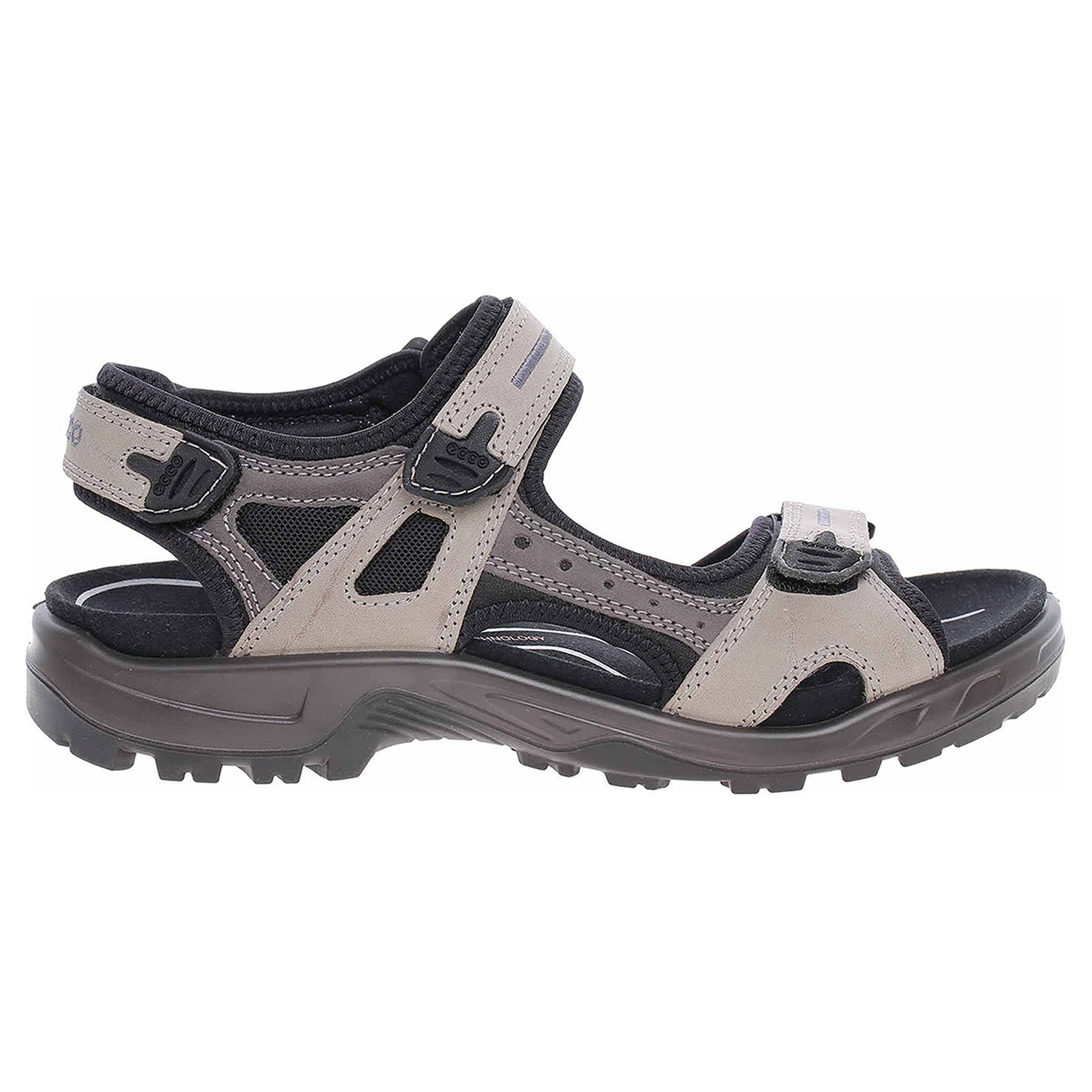 Pánské sandály Ecco Offroad 06956457182 wild dove-dark shadow | Rejnok obuv