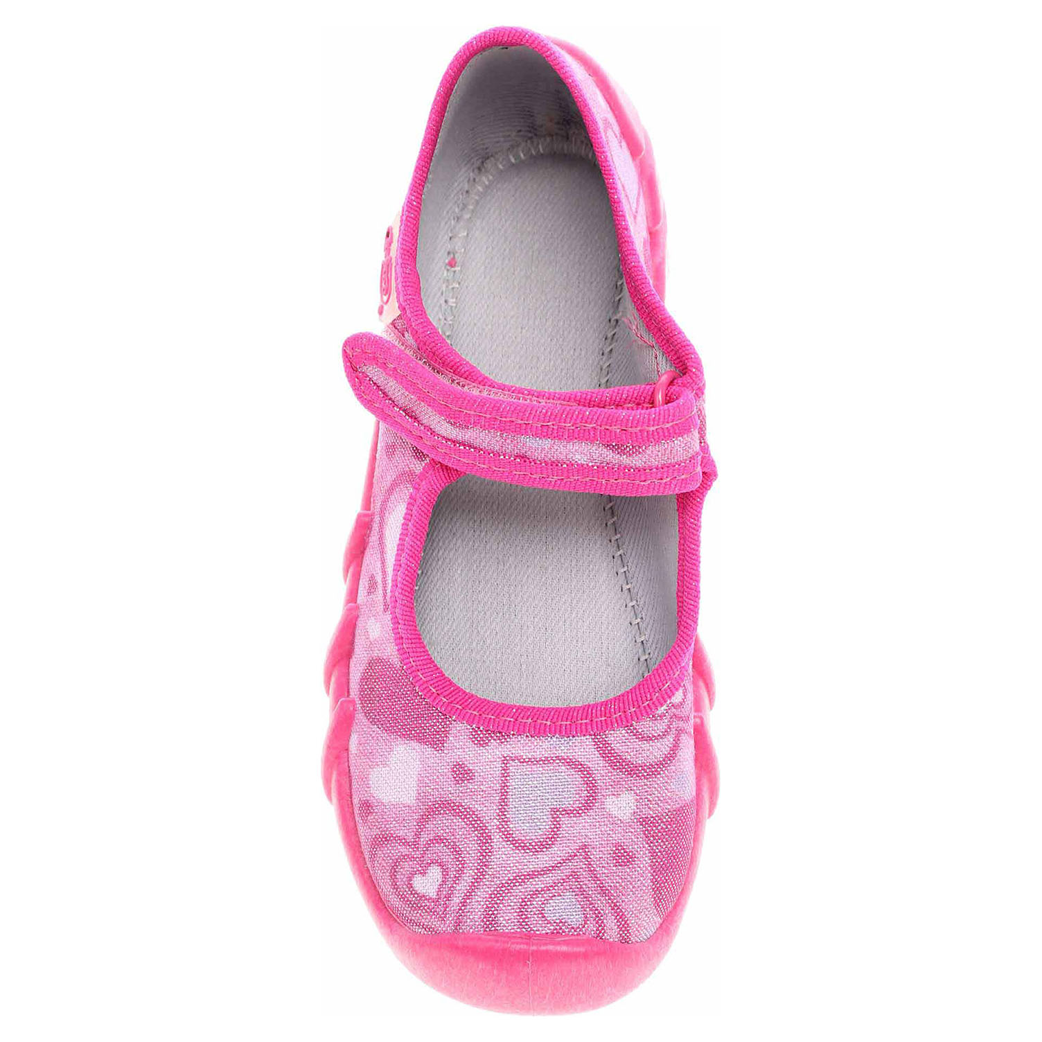 Dívčí bačkory Befado 109P162 růžová | Rejnok obuv